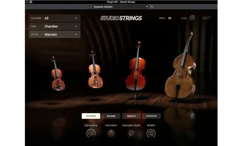 定番のストリングス音源Studio Strings Virtual Instrument by AIR Music Technologyが5 ...